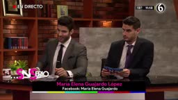María Elena y su gran voz reaparece en 'Multimedios Televisión'