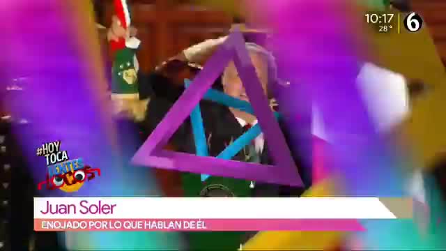 Juan Soler arremete contra los medios de comunicación