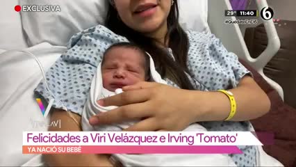 Presentan Viri y 'Tomato' a Mariano en 'Vivalavi'