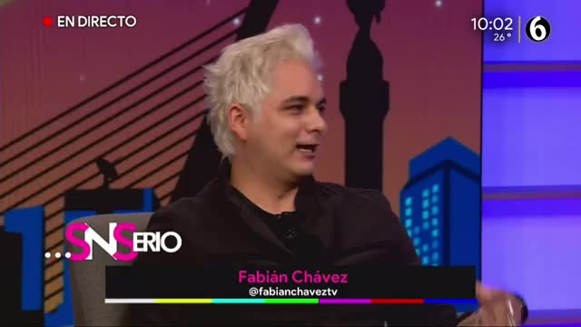 La llegada de Fabián Chávez a la exitosa 'Cómplices al rescate'