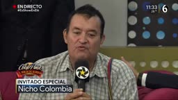 'Nicho Colombia' y sus grandes recuerdos con Celso Piña