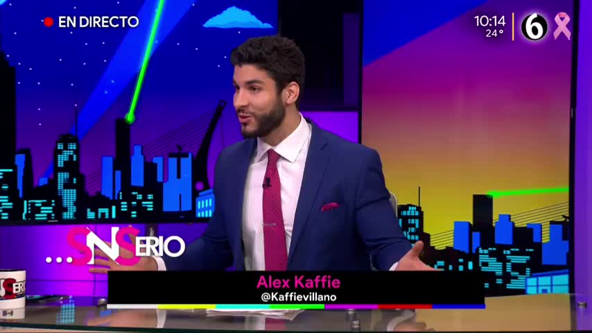 Álex Kaffie, el villano de los espectáculos