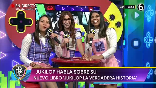 'Jukilop' estrena su nuevo libro