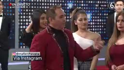 Chavana se pone sentimental con su hija 'Mafer'