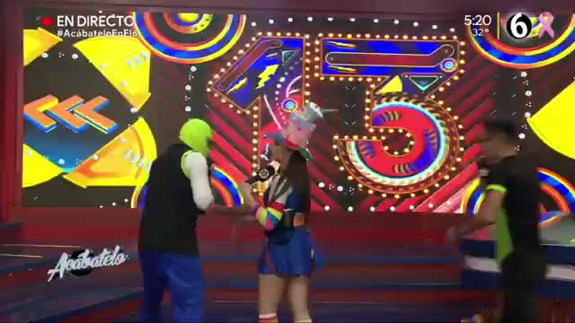 'Bim Bom Ba' y 'Ninjarín' traen la realidad virtual a 'Acábatelo'