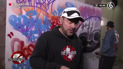 El increíble BABY YODA hecho en graffiti