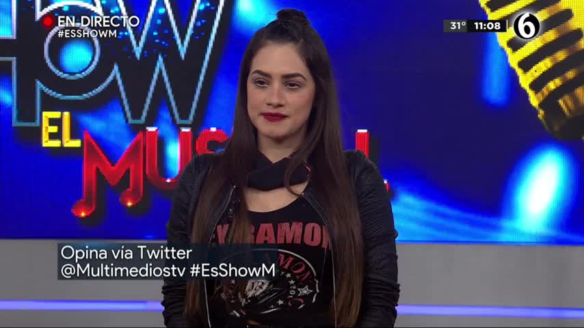 Conductora de 'Es Show' 'se rapa' en pleno programa