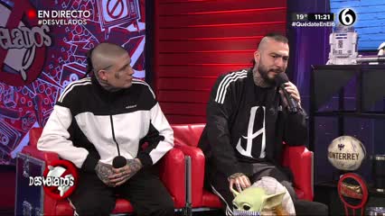 Tras años de trayectoria, Dharius regresa al programa que impulsó su ...