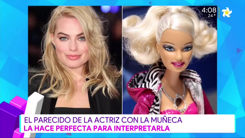 Dan a conocer a la actriz que dará vida a 'Barbie'; ¡Es idéntica!