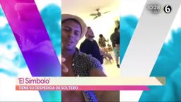 Celebra 'Simbolo' su despedida de soltero