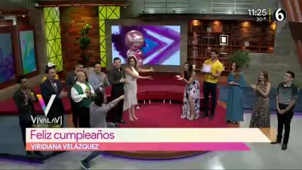 Sorprenden a Viri Velázquez por su cumpleaños
