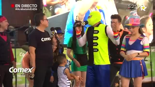 'Ninjarín' hace enojar a un niño
