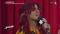 'El Chami' un nuevo personaje en 'Acábatelo'