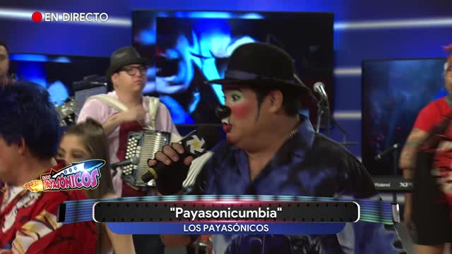 Los Payasónicos' cantando por última vez