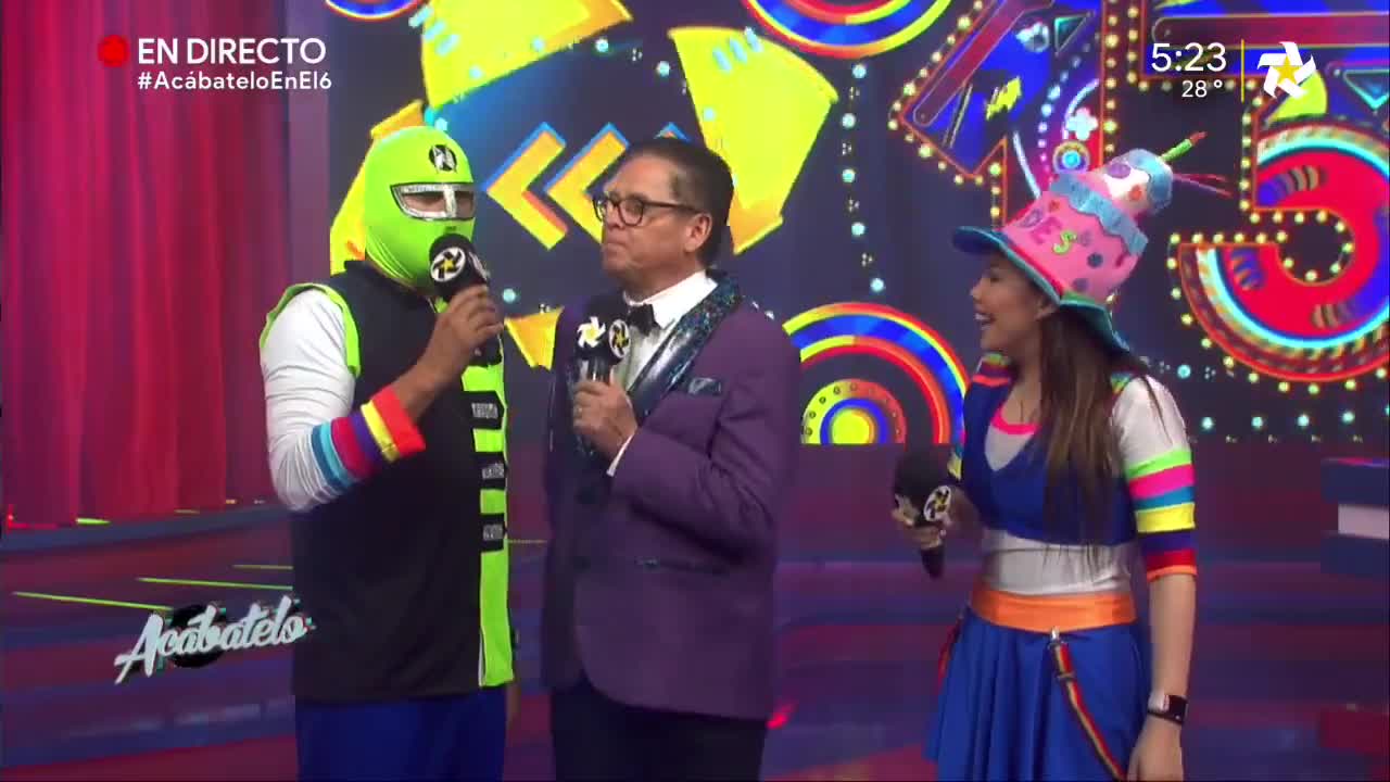 Sorprenden a 'Ninjarín' en su cumpleaños