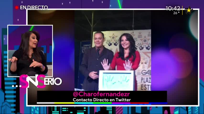 Los inicios de Charo Fernández en la radio