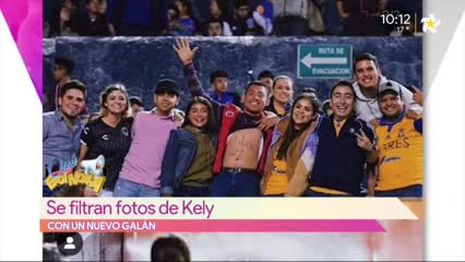 Se filtran fotos del nuevo galán de Kely Torres