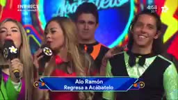Así recibió Gaby Ramírez a 'Alo' Ramón