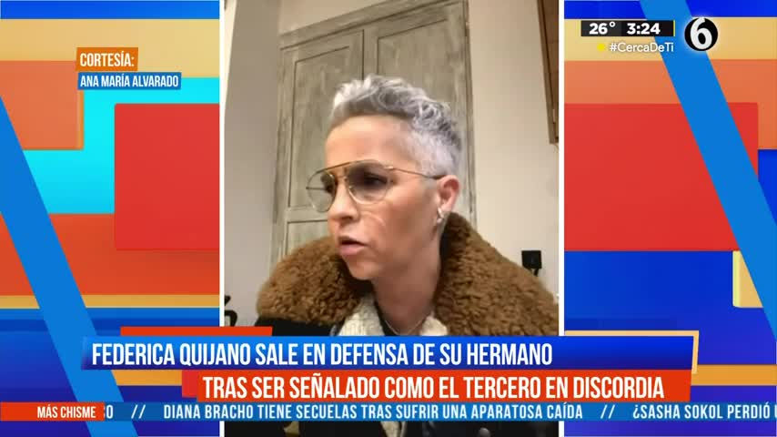 Federica Quijano Defiende A Su Hermano Tras Polémica Con Andrea