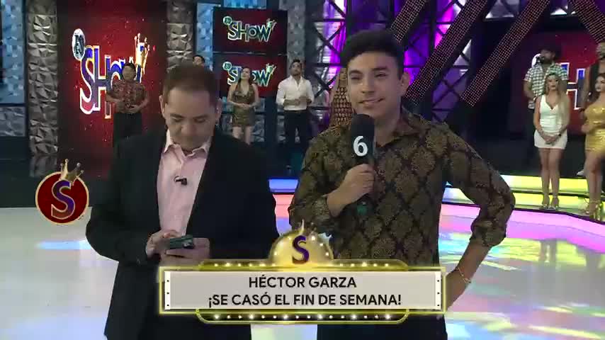 Héctor Garza se casa en secreto