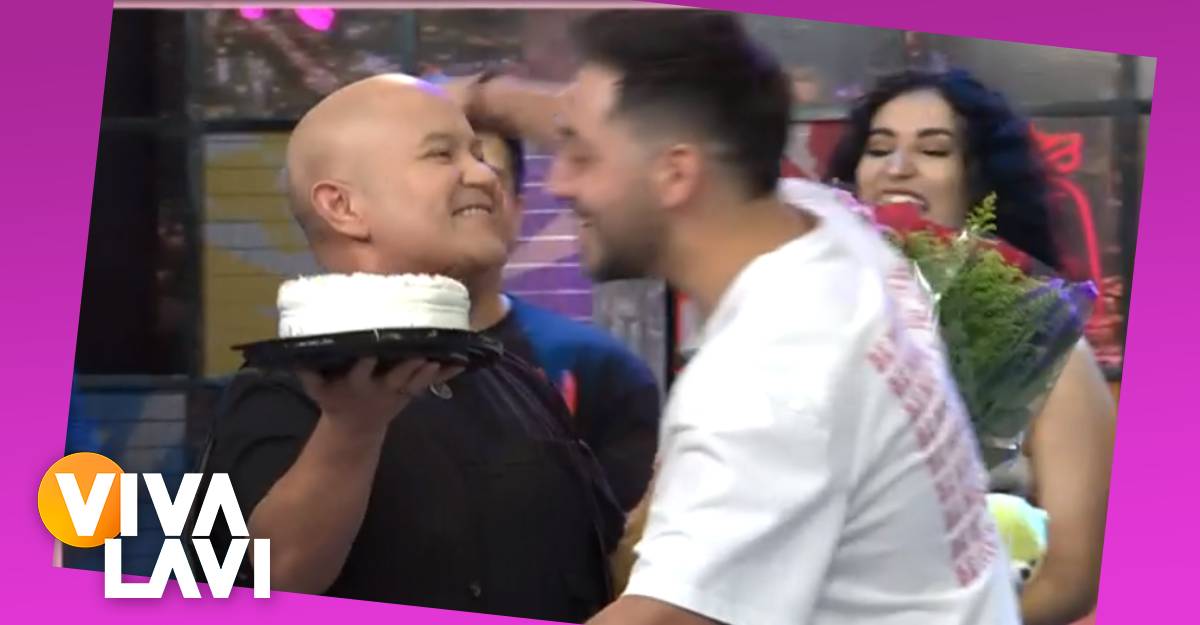 Miguel Díaz sorprende a Meme Sáenz en su cumpleaños