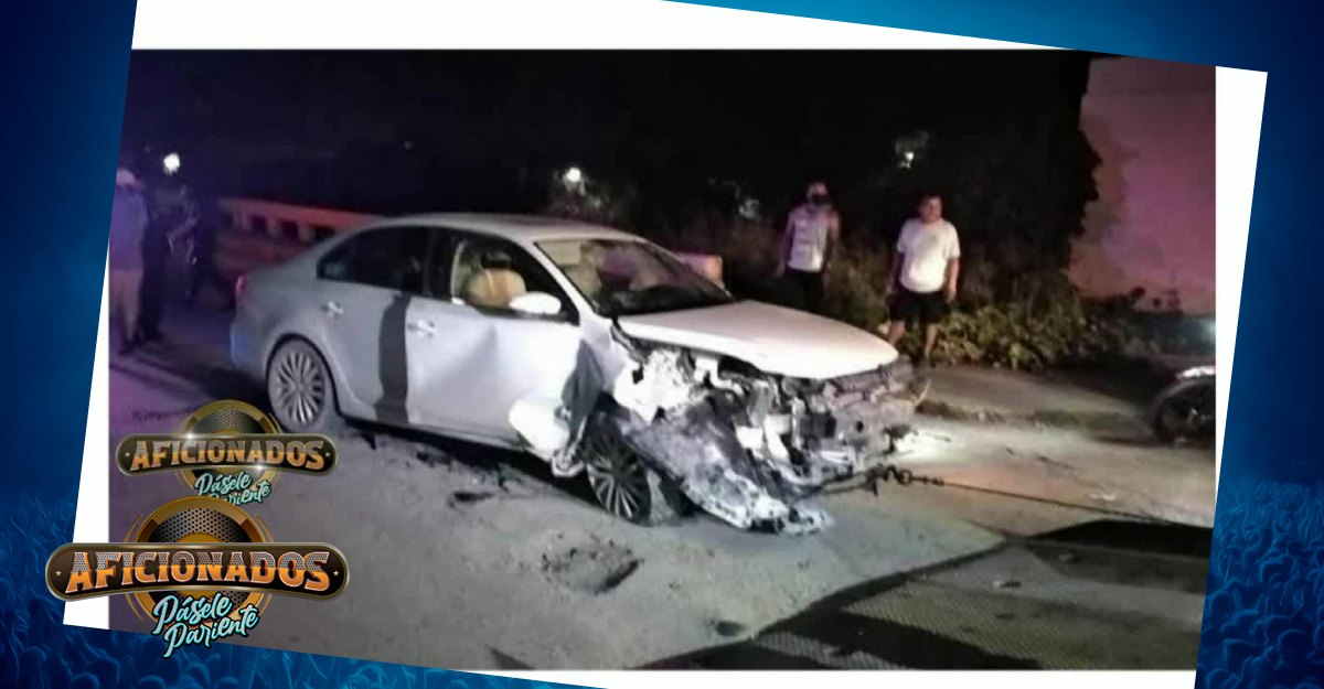 'Pollo' tiene fatal accidente automovilístico