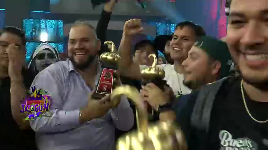 'Es Show' el ganador del especial de 'Jaloguin'