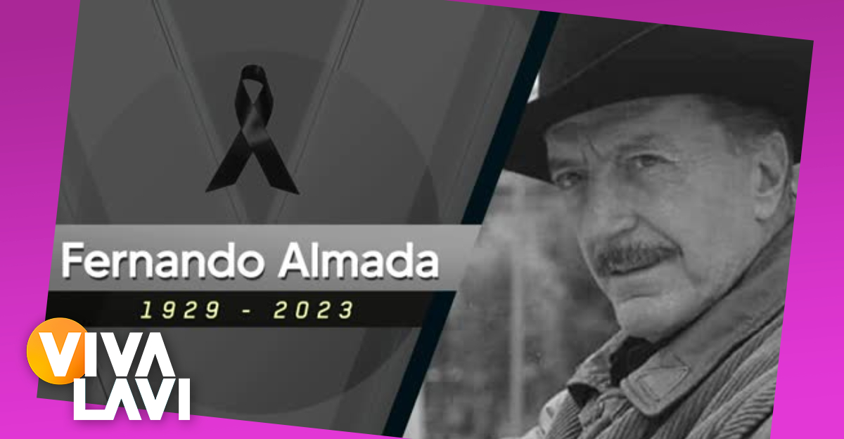 Muere Fernando Almada, icono del cine mexicano