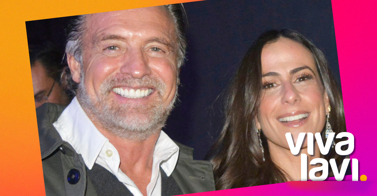 Juan Soler y Paulina Mercado publican romántica foto de sus pies y les ...