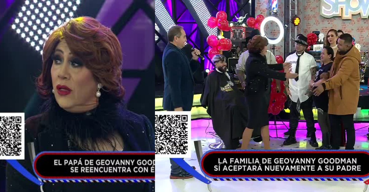 Goodman se reencuentra con su padre tras años sin comunicación