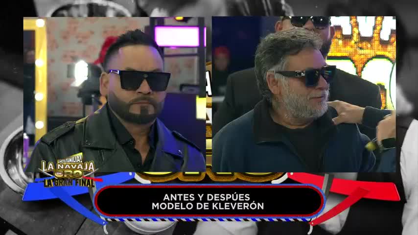 Como al esposo de Sol León, le hacen radical cambio de look a este señor