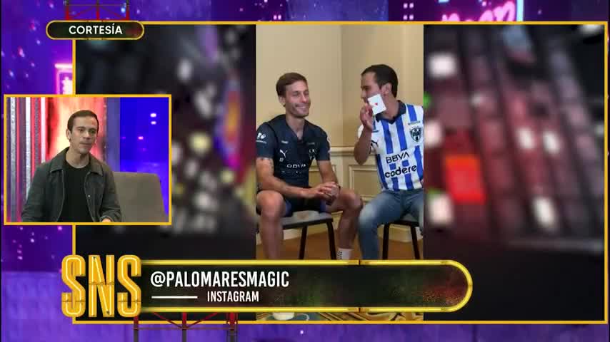 Mago Palomares y su trabajo para 'Los Rayados'