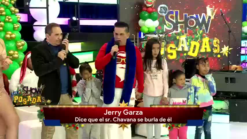 Jerry Garza sorprende al presentar a su familia