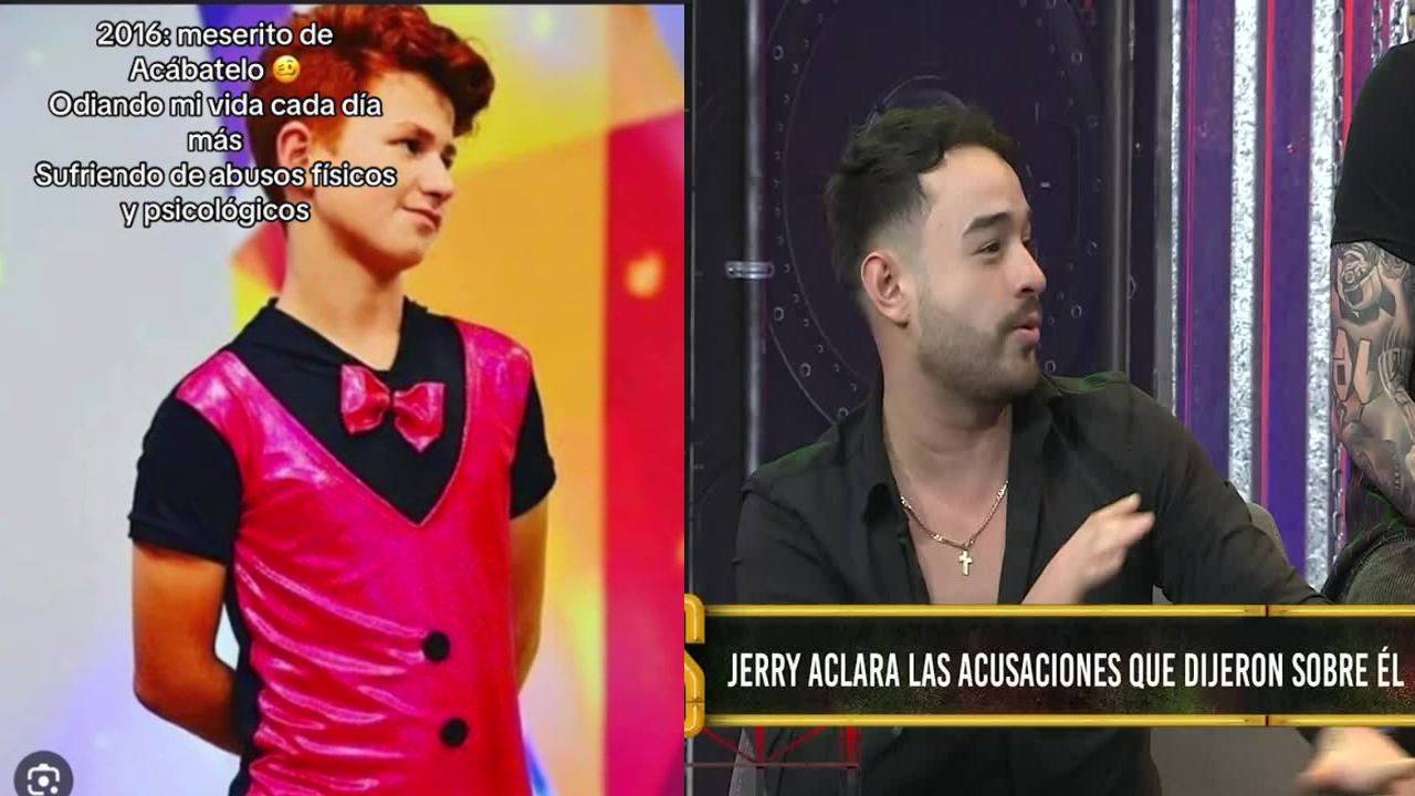 Por primera vez Jerry habla de las acusaciones de ex meserito