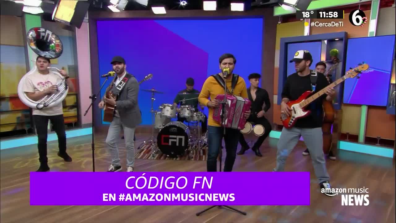 Código FN estrena sencillo