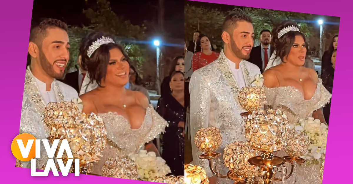 Así fue la boda religiosa de Kimberly 'La más preciosa'