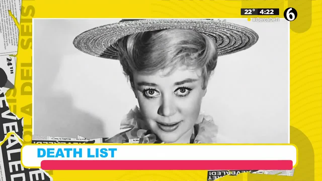 'Death List' predice la muerte de dos famosos