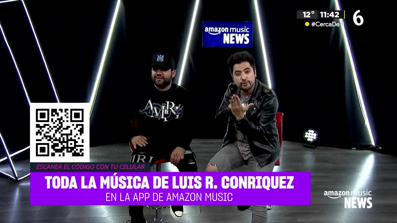LA ENTREVISTA: Luis R Conriquez en Amazon Music News