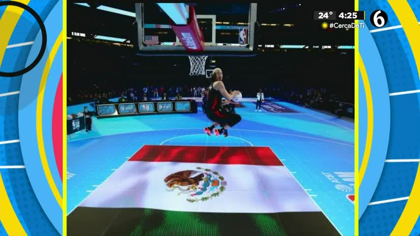 James Jaques Jr la estrella mexicana de los All Star Game