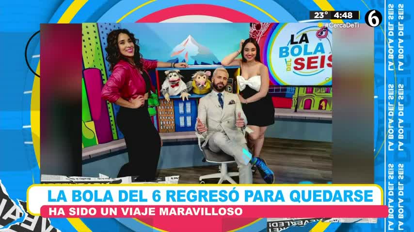 Estas fueron las etapas y el elenco de 'La Bola del 6'