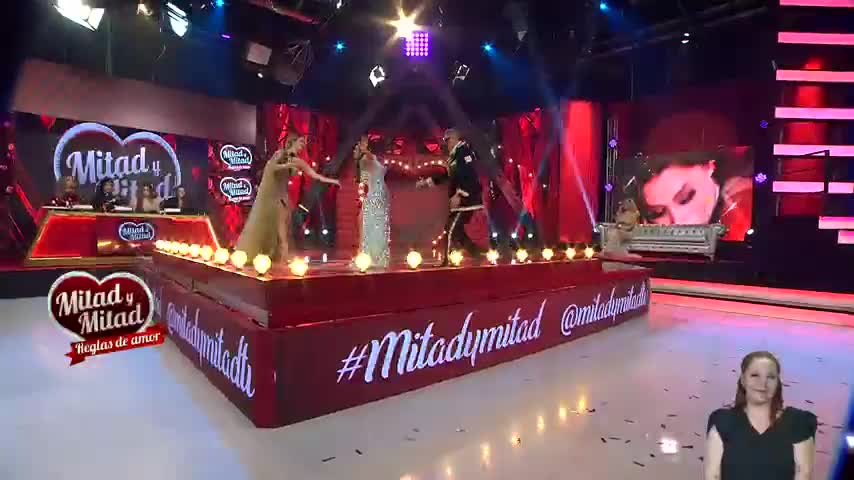 Así fue la espectacular entrada de Ruby González