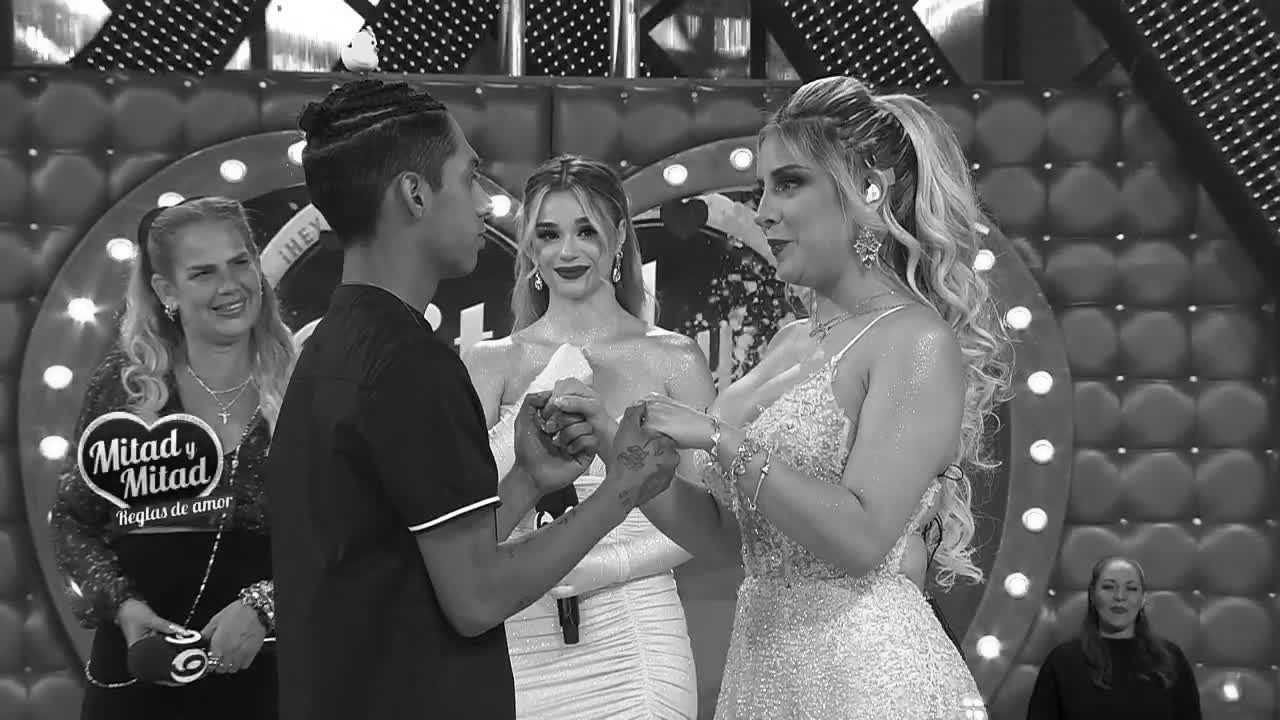 Brandon el primer eliminado de Datsy en 'Mitad y Mitad'