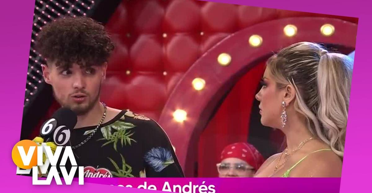 Andrés aclara polémica con Datsy y su supuesta novia