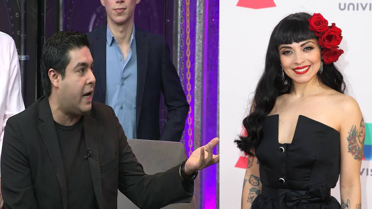 Uriel Reyna confiesa que Mon Laferte no quiere que la vuelva a entrevistar