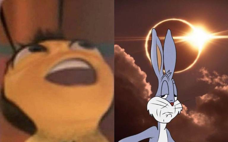 Estos son los mejores memes del eclipse solar total en México