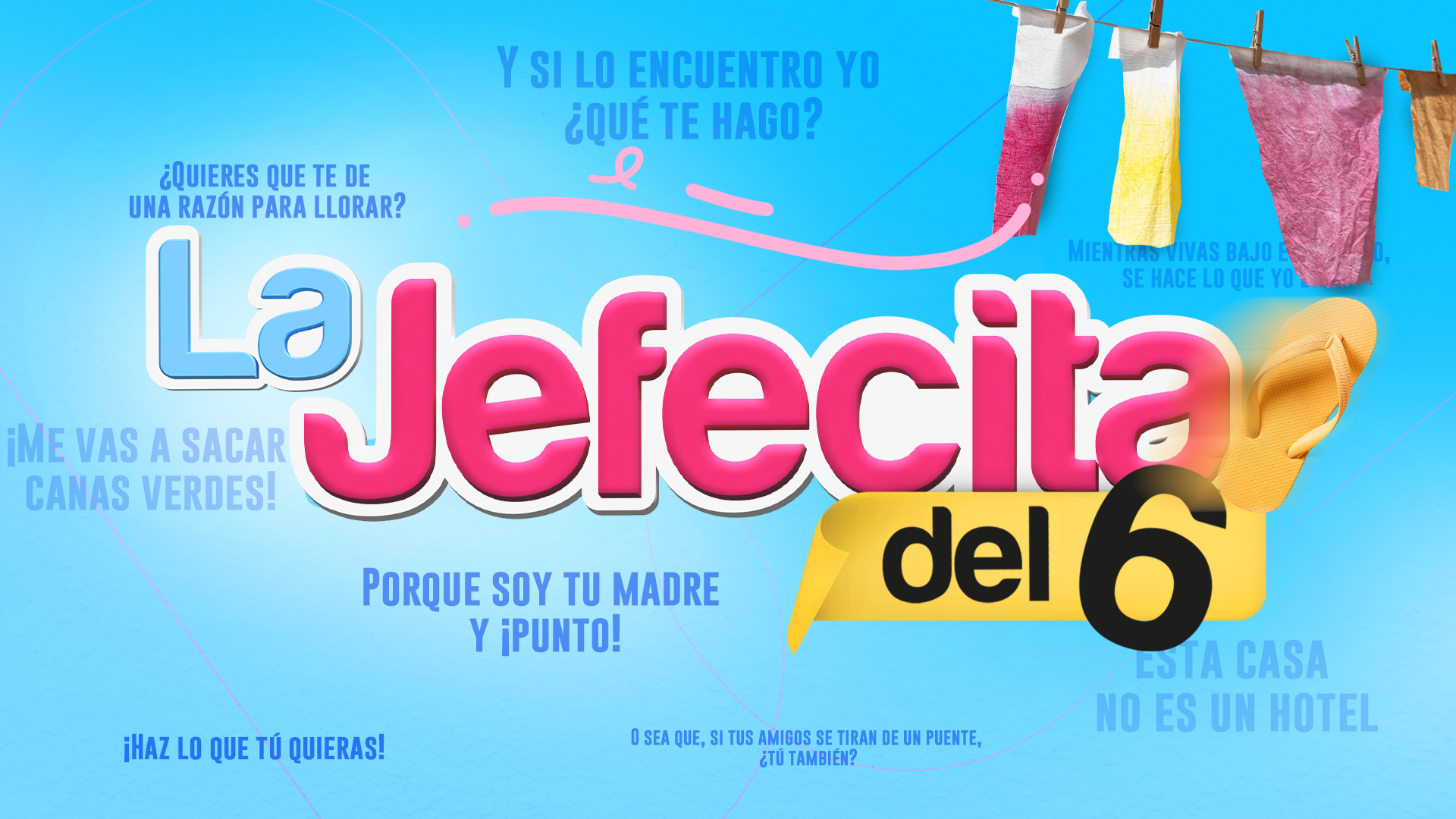 ¿Quién es tu Jefecita del 6 favorita?