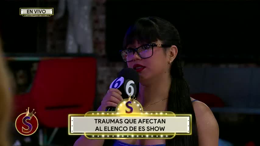 Robertita ¿traumada con su tono de voz?