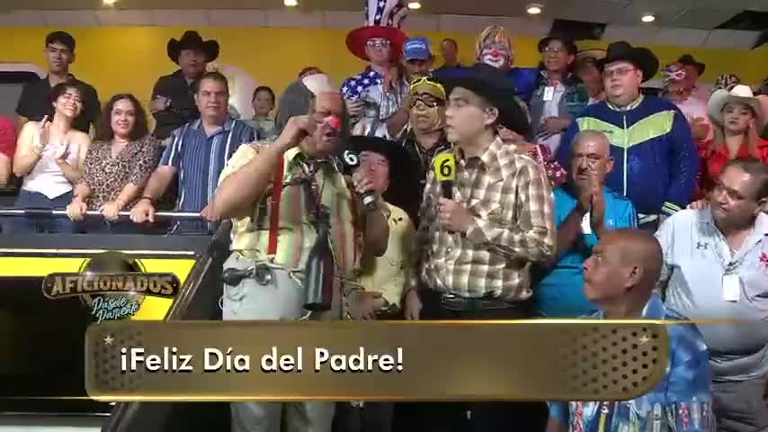 Ángel Castro ¿el nuevo conductor de 'Aficionados'?