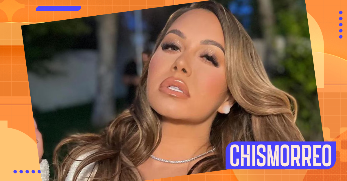 Chiquis Rivera asegura ya tiene buena relación con su padre