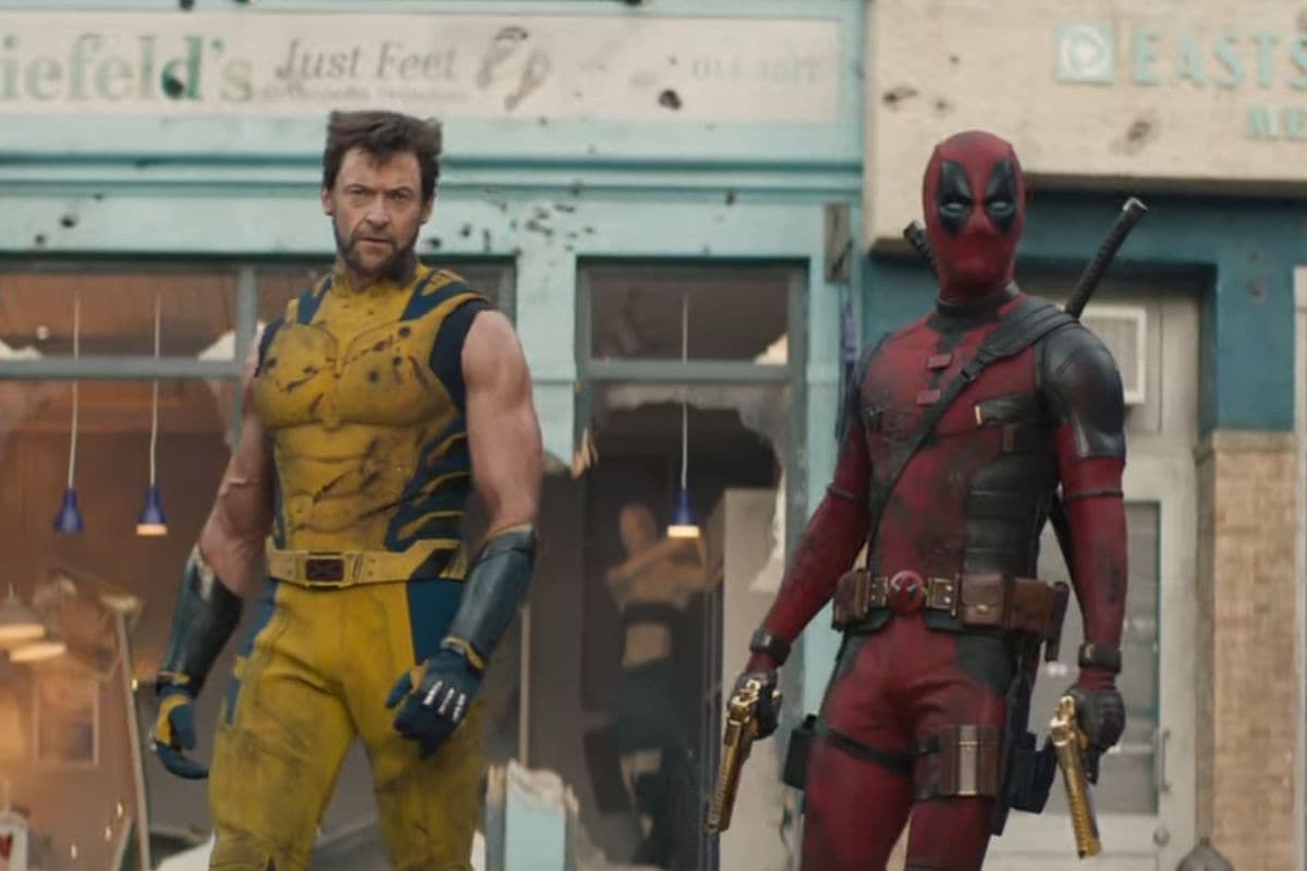 Deadpool y Wolverine los número 1 en todo el mundo